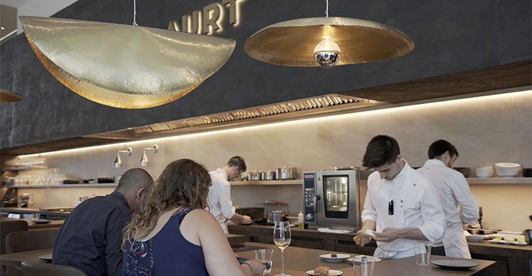 Aürt: cocina creativa con tecnología avanzada - InfoHoreca