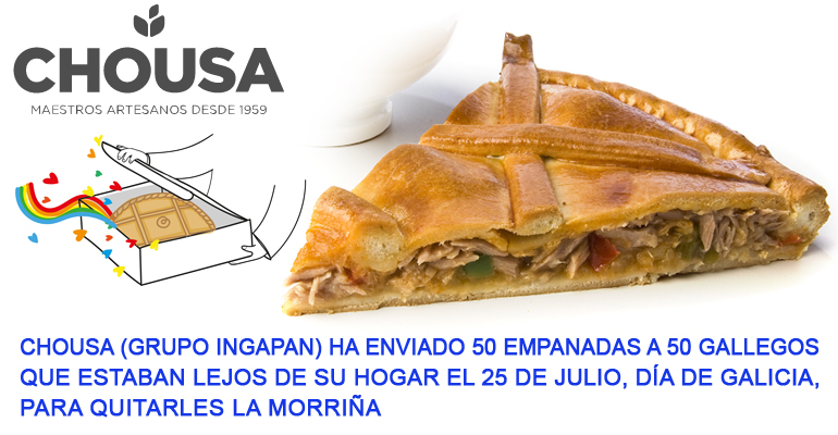Chousa agradece la colaboración en su iniciativa "Quítalle a morriña a ...