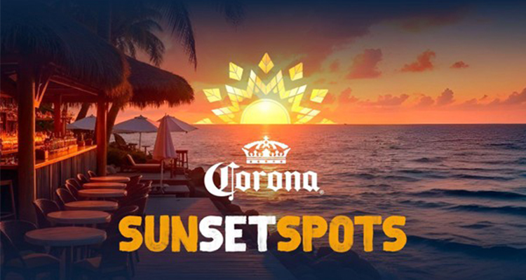 Corona lanza "Sunset Spots", la primera guía de locales para disfrutar ...