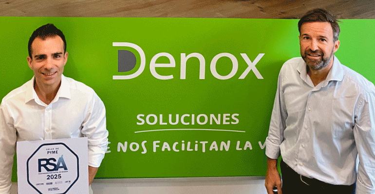 Denox obtiene el Sello RSA 2025 como empresa socialmente responsable ...