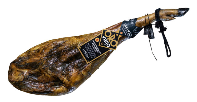 Auténtico jamón de bellota 100% ibérico de Jabugo - InfoHoreca