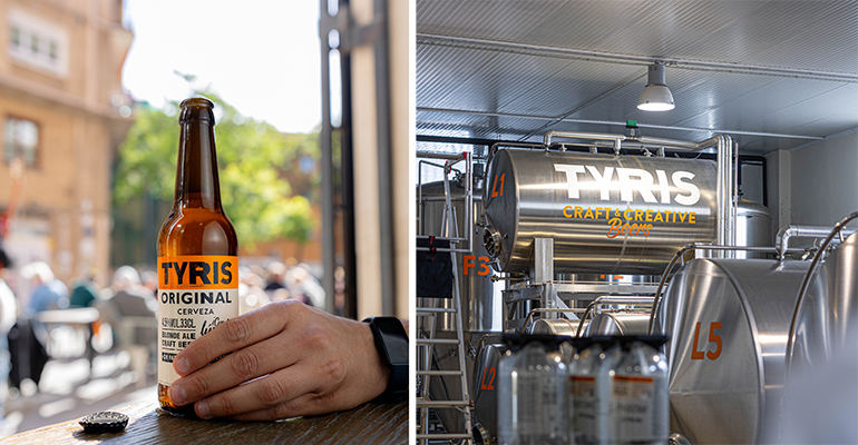 La cerveza Tyris se suma al proyecto craft de Hijos de Rivera - InfoHoreca