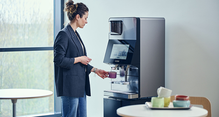 La Wittenborg W100 de Evoca recibe el Red Dot Design Award por su diseño y funcionalidad ...