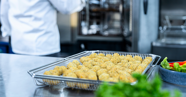 Fritura con aire caliente en la cocina profesional: resultados ...