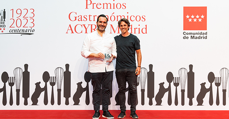 Mario Sandoval resulta elegido mejor chef de Madrid - InfoHoreca