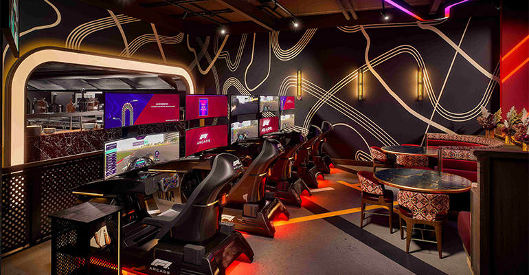Madrid abre esta semana F1 Arcade, el nuevo epicentro del ocio ...