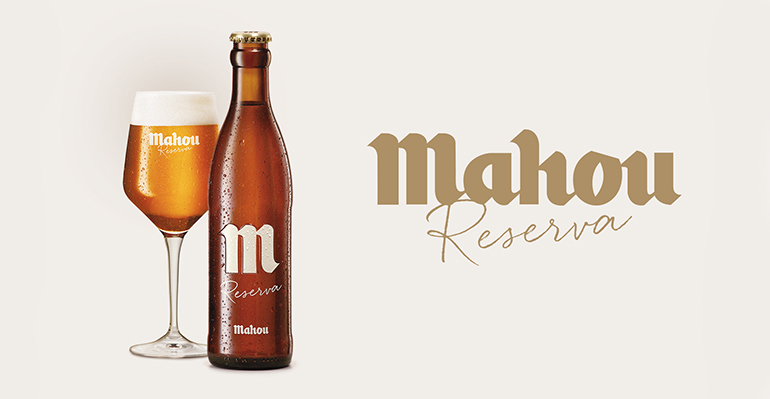 Mahou Reserva, para aquellos que aprecian los “matices” y los sabores ...