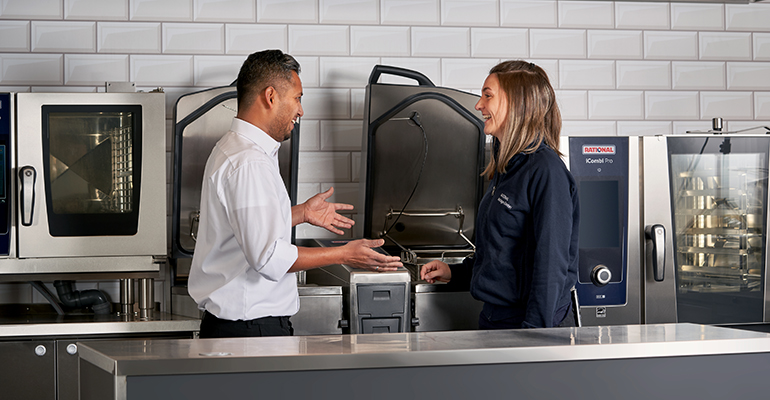 Rational mejora su asistencia técnica - InfoHoreca