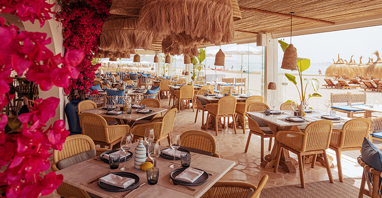 Ammos Greek Restaurant & Beach: así es el nuevo restaurante griego de ...