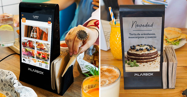 Un servilletero que atiende al cliente - InfoHoreca