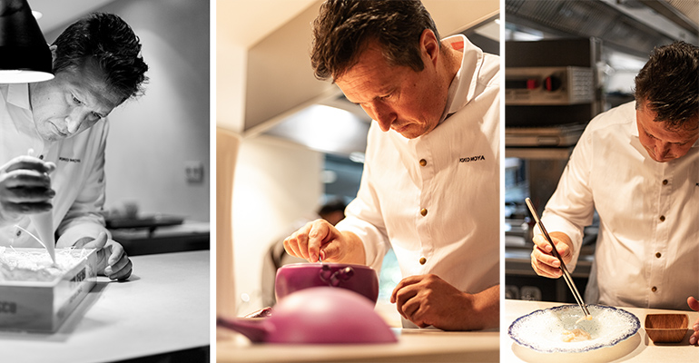 El nuevo restaurante inmersivo de Kiko Moya en Madrid abrirá el 23 de ...