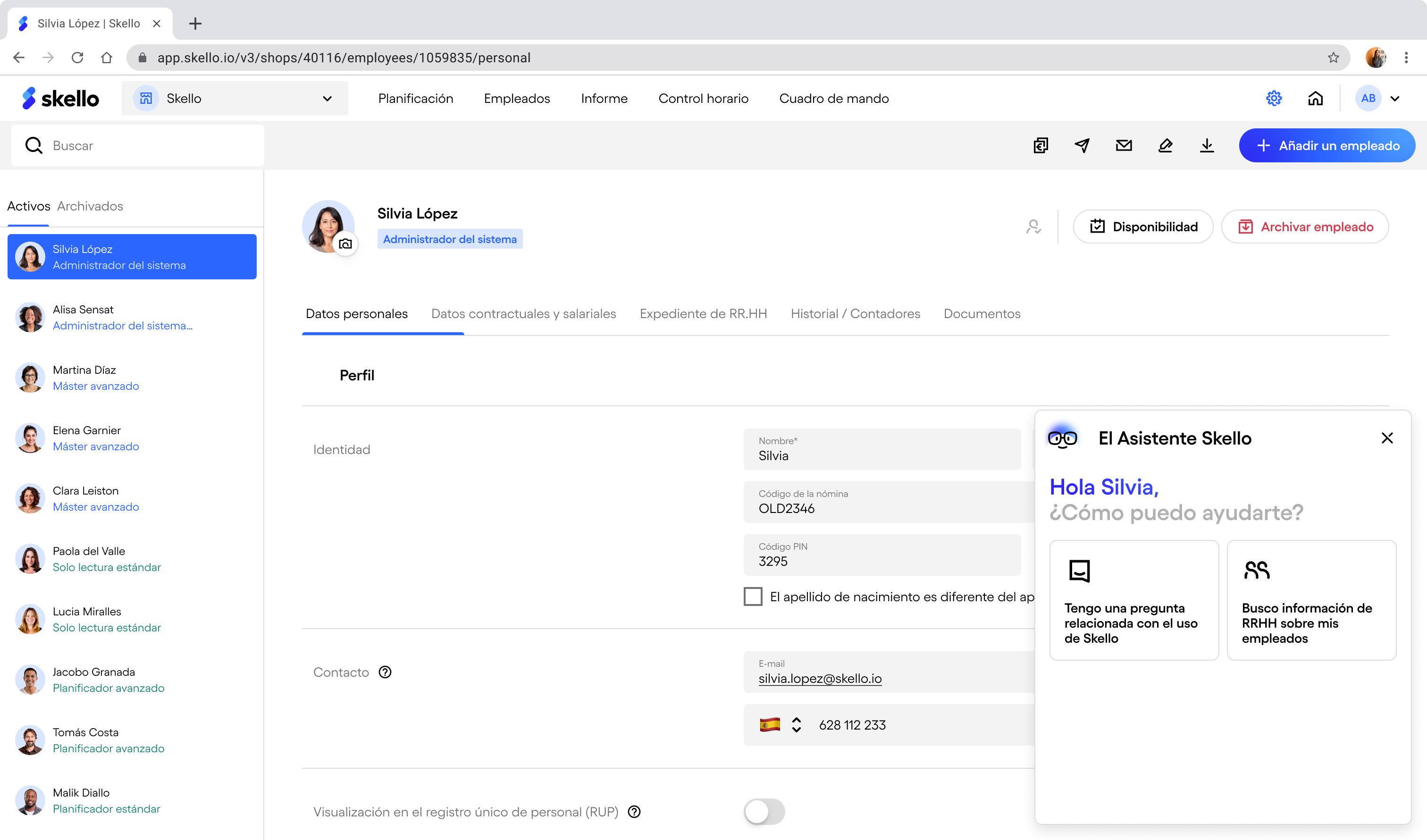 Skello lanza un asistente de IA generativa que transforma la gestión de ...