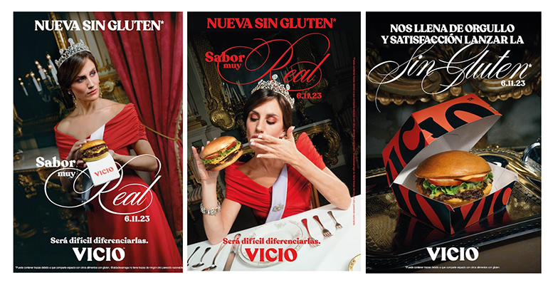 Vicio incorpora su primera hamburguesa sin gluten - InfoHoreca