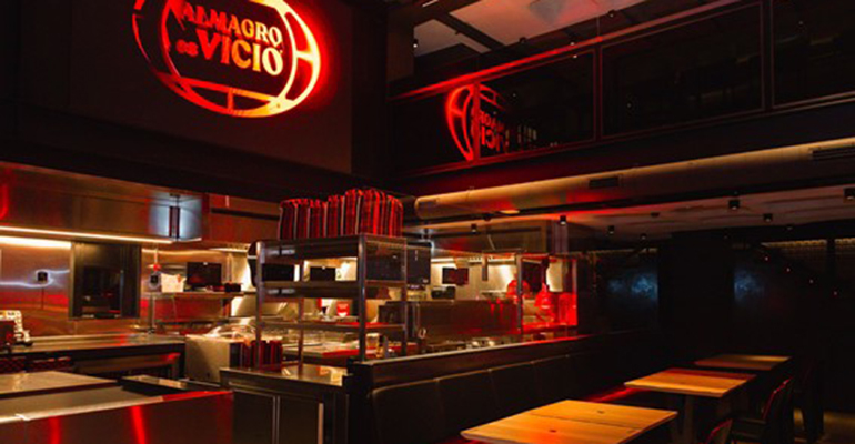 El primer restaurante físico de Vicio en Madrid: diseñado para una ...